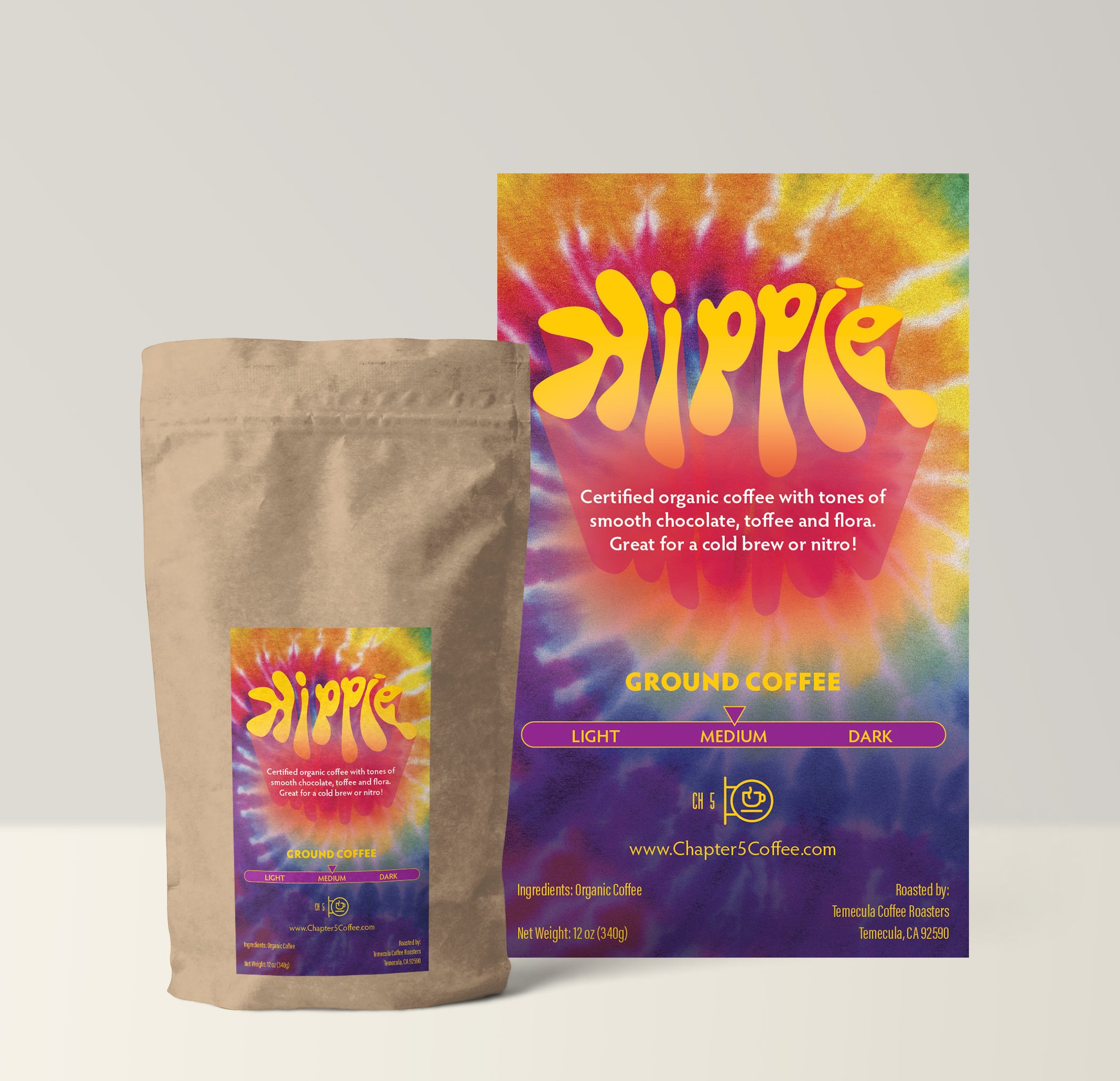 Hippie – Chapter 5 Coffee Company