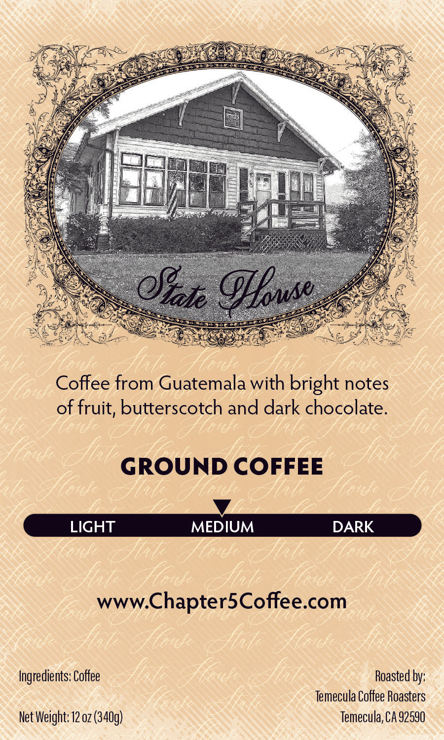 State House – Chapter 5 Coffee Company